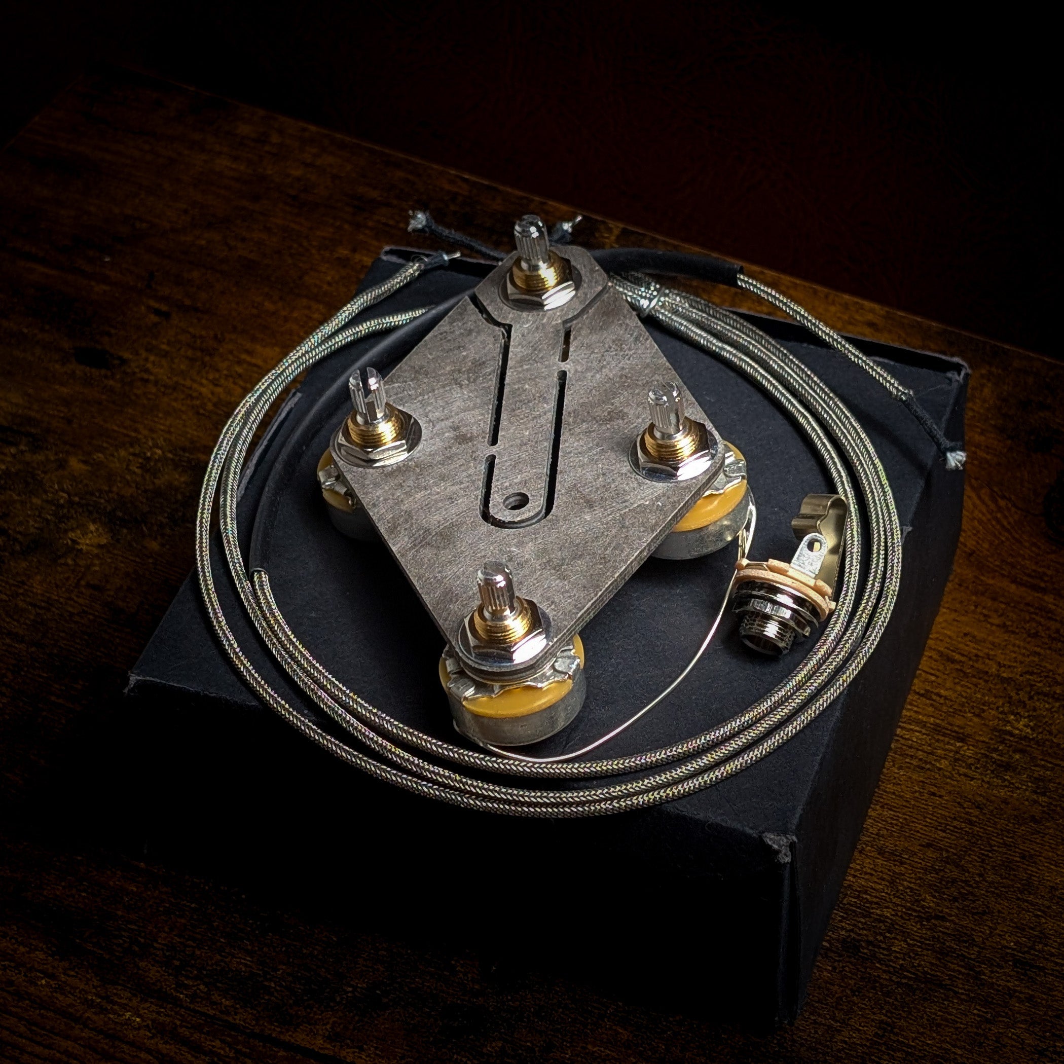 Prewired Kits – Mbit Guitars